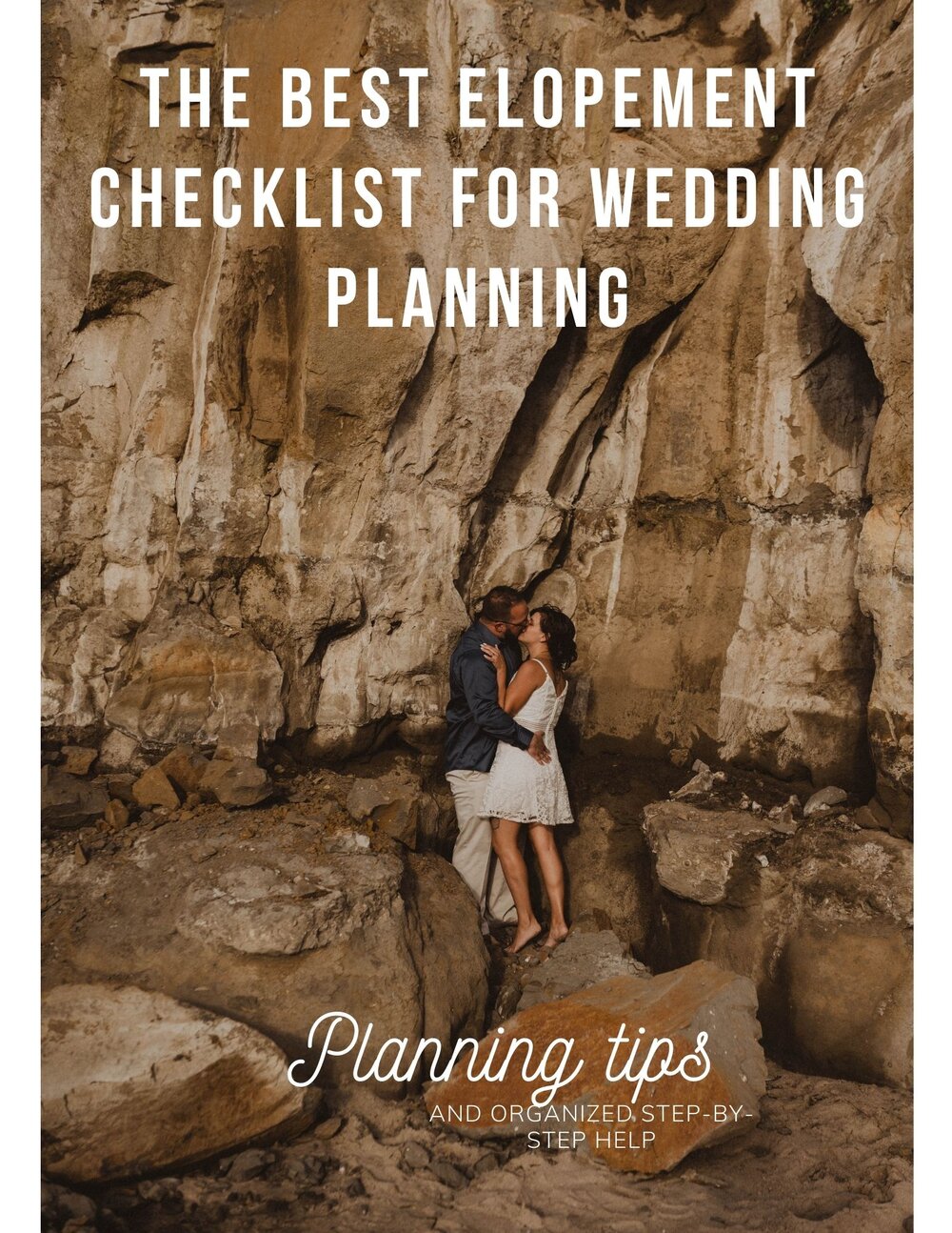The Best Elopement Checklist | Elopement Planning - Emilee Setting