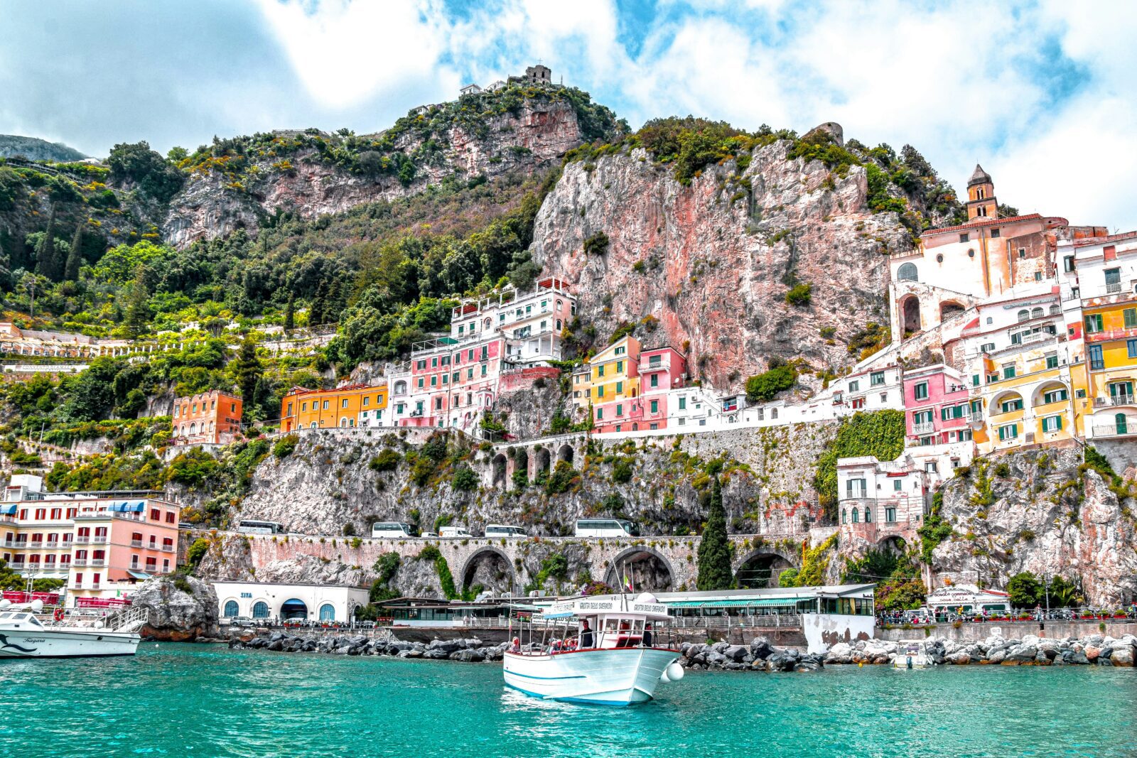 Amalfi Coast Elopement Guide + Amalfi Elopement Locations - Emilee Setting