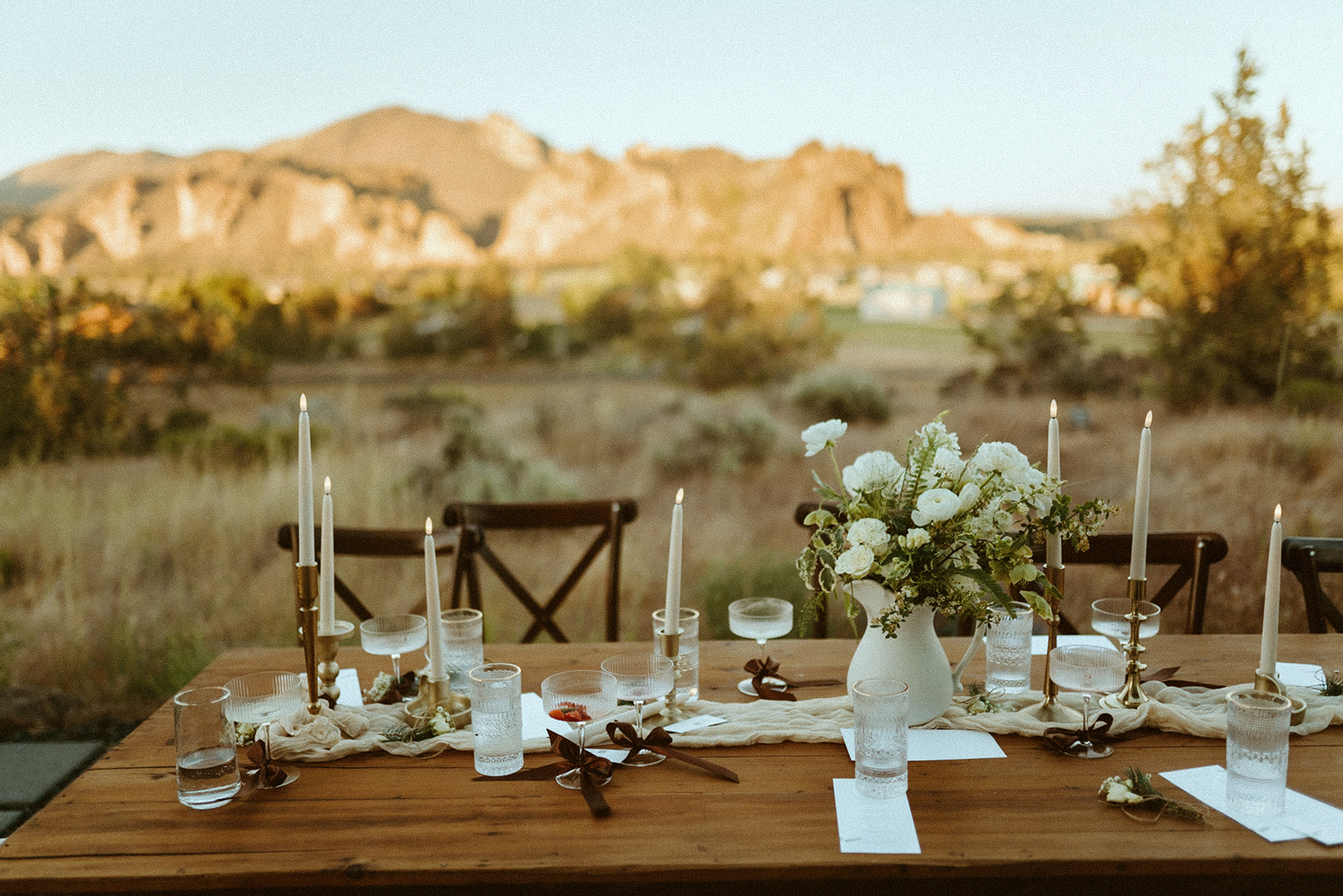 How to Throw a Reception After Eloping - Emilee Setting