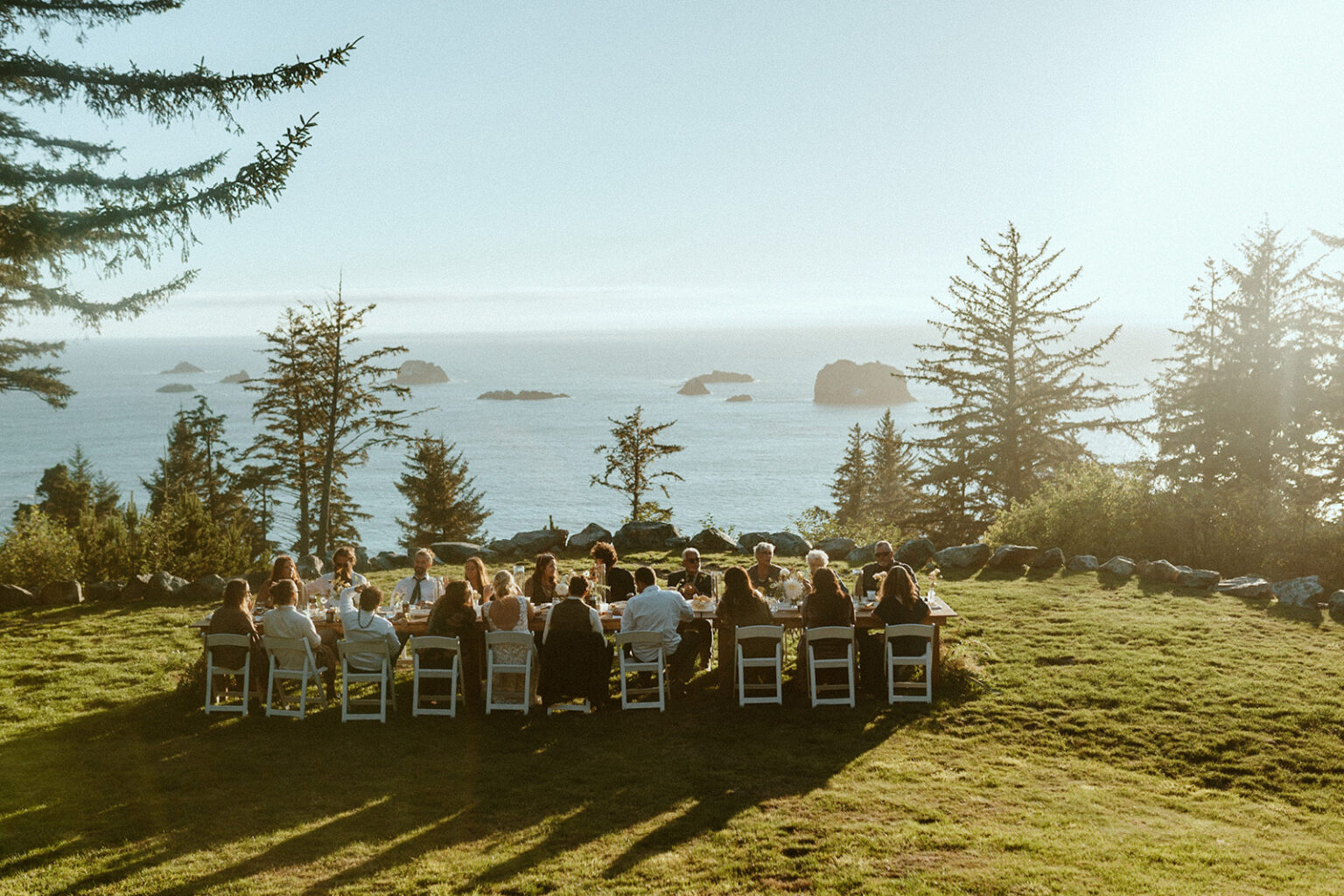 How to Throw a Reception After Eloping - Emilee Setting