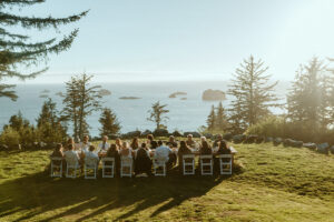 How to Throw a Reception After Eloping - Emilee Setting